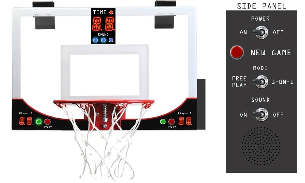 Arduino Basketball Pop-a-Shot: Upgrayedd : 5 Steps - Instructables