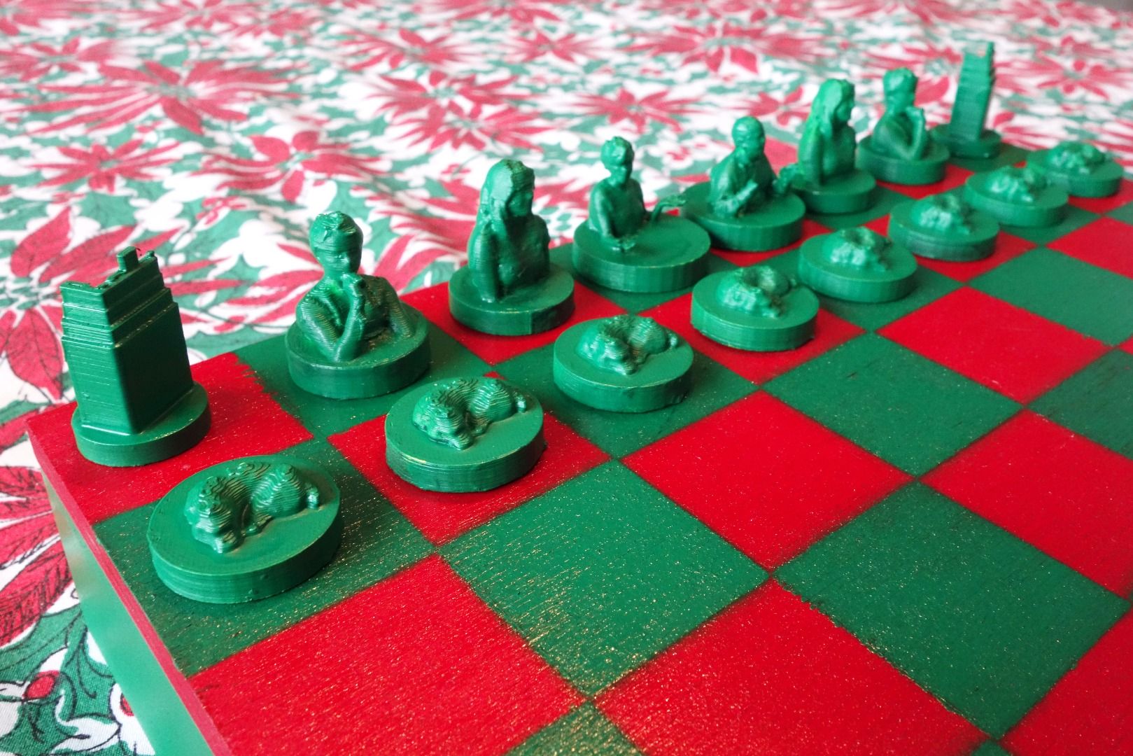 Personalized Family Chess Set : 26 Steps (with Pictures) - Instructables