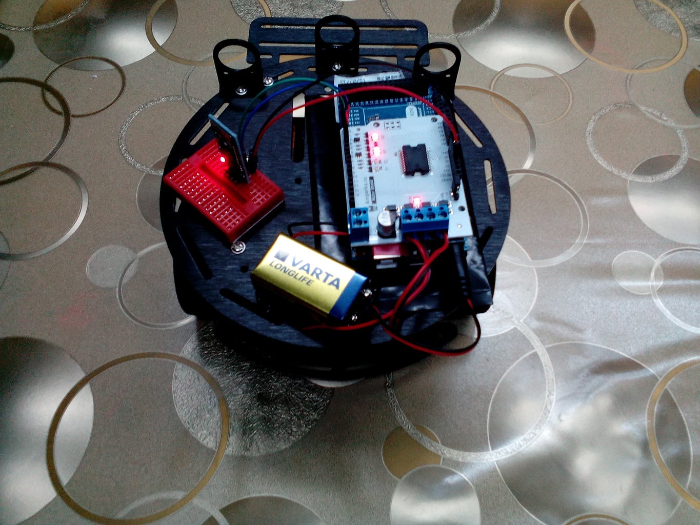 Very Simple To Create Arduino Bluetooth Spy Robot With Android Remotecontrol App 3 Steps