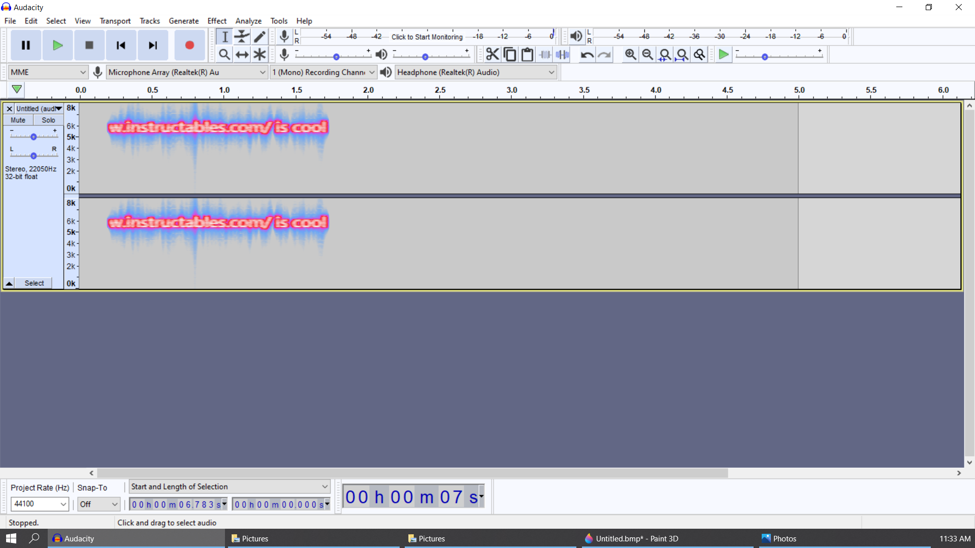 Secret Message in Audio : 3 Steps (with Pictures) - Instructables