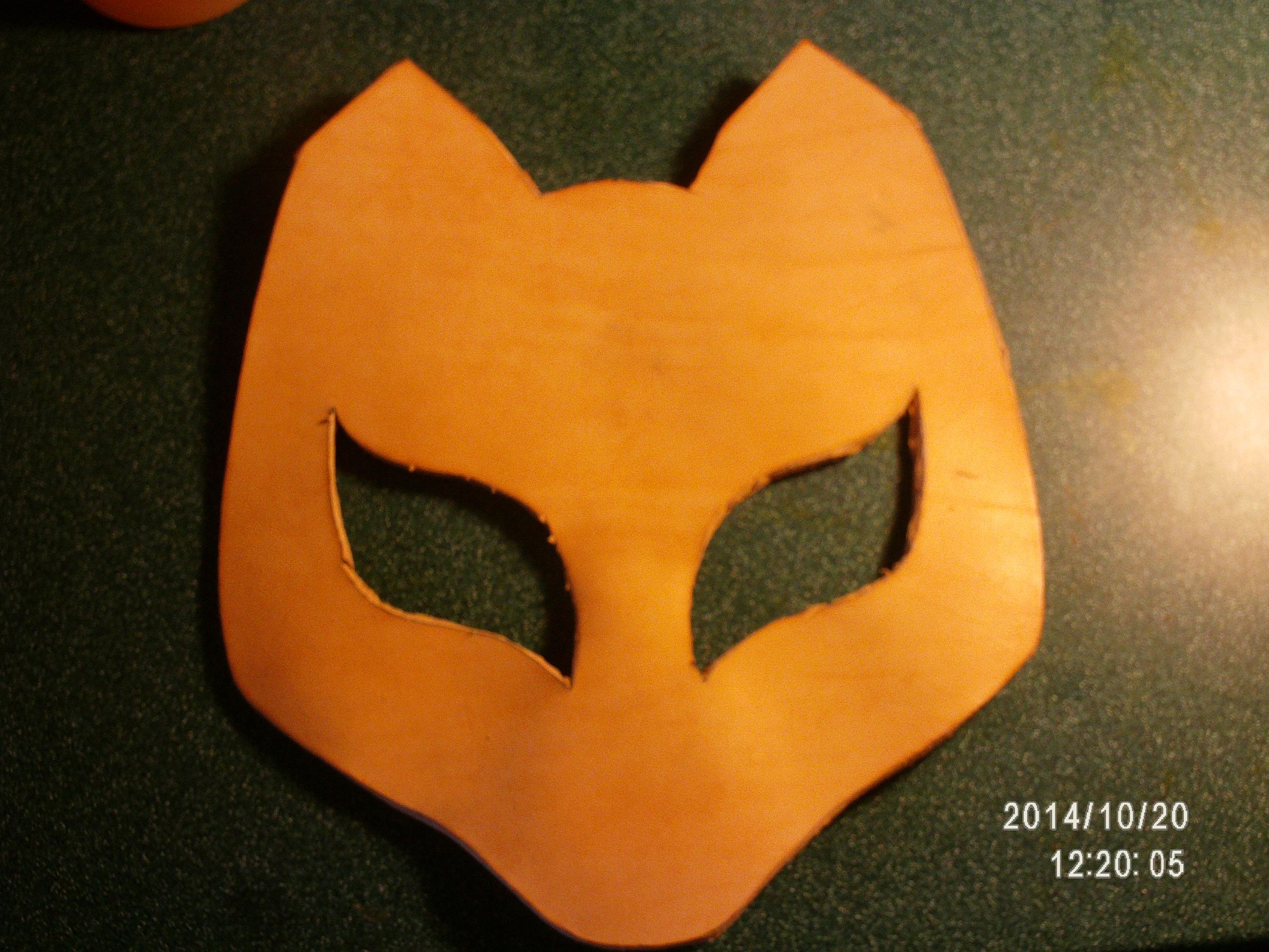 Simple Leather Molded Mask Without Tooling : 5 Steps (with Pictures ...