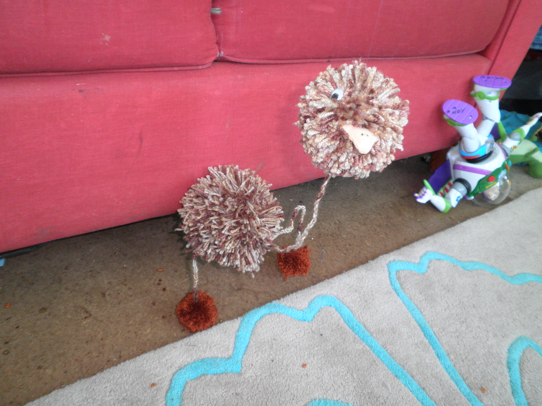 Emu Puppet! : 6 Steps - Instructables