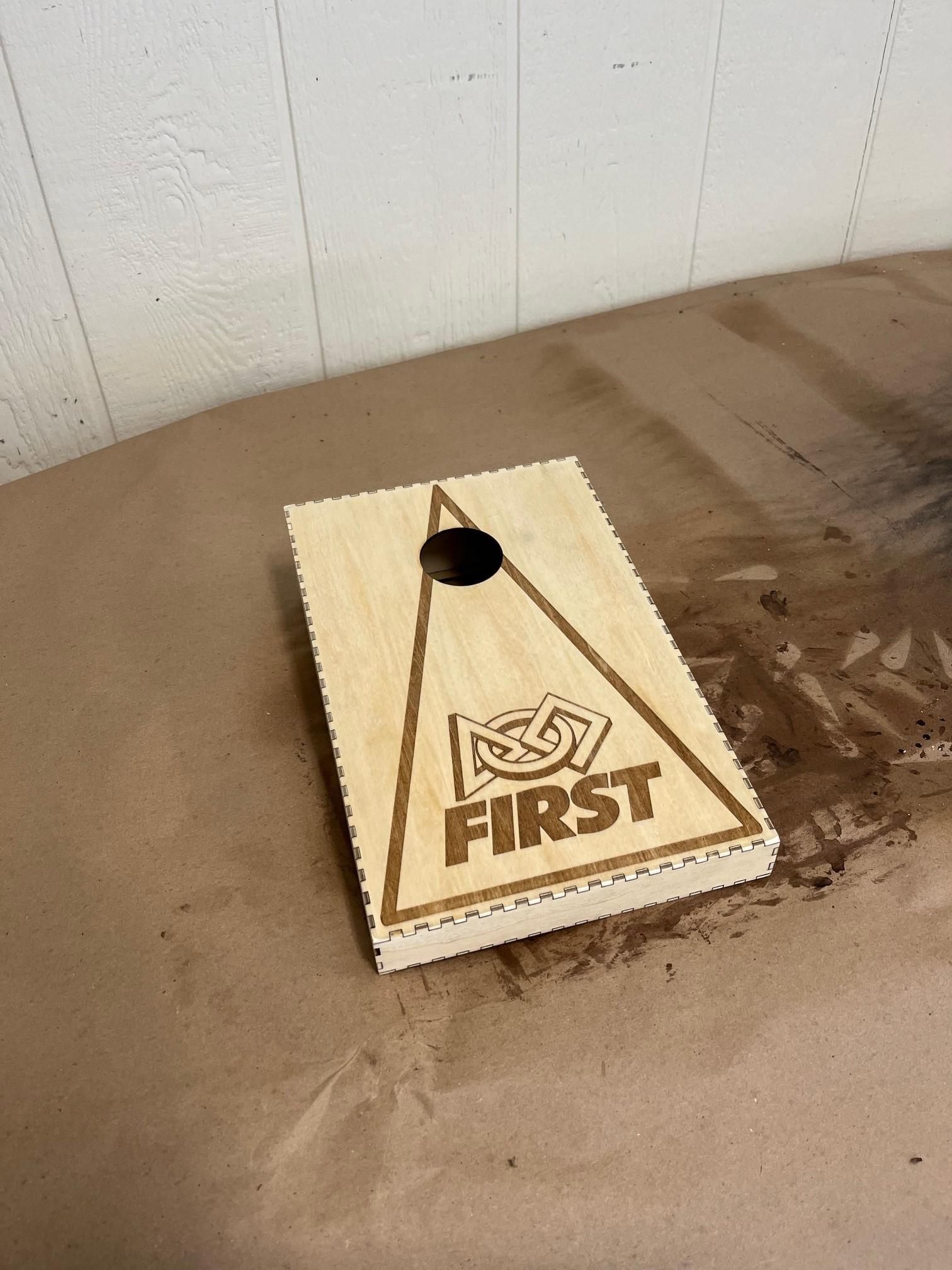 Laser Cut Mini Cornhole Boards : 7 Steps (with Pictures) - Instructables