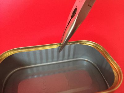 Make a Pretty Sardine Can Box : 6 Steps (with Pictures) - Instructables