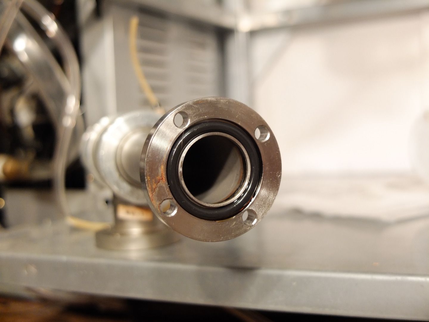 Open Ultra High Vacuum System : 6 Steps - Instructables