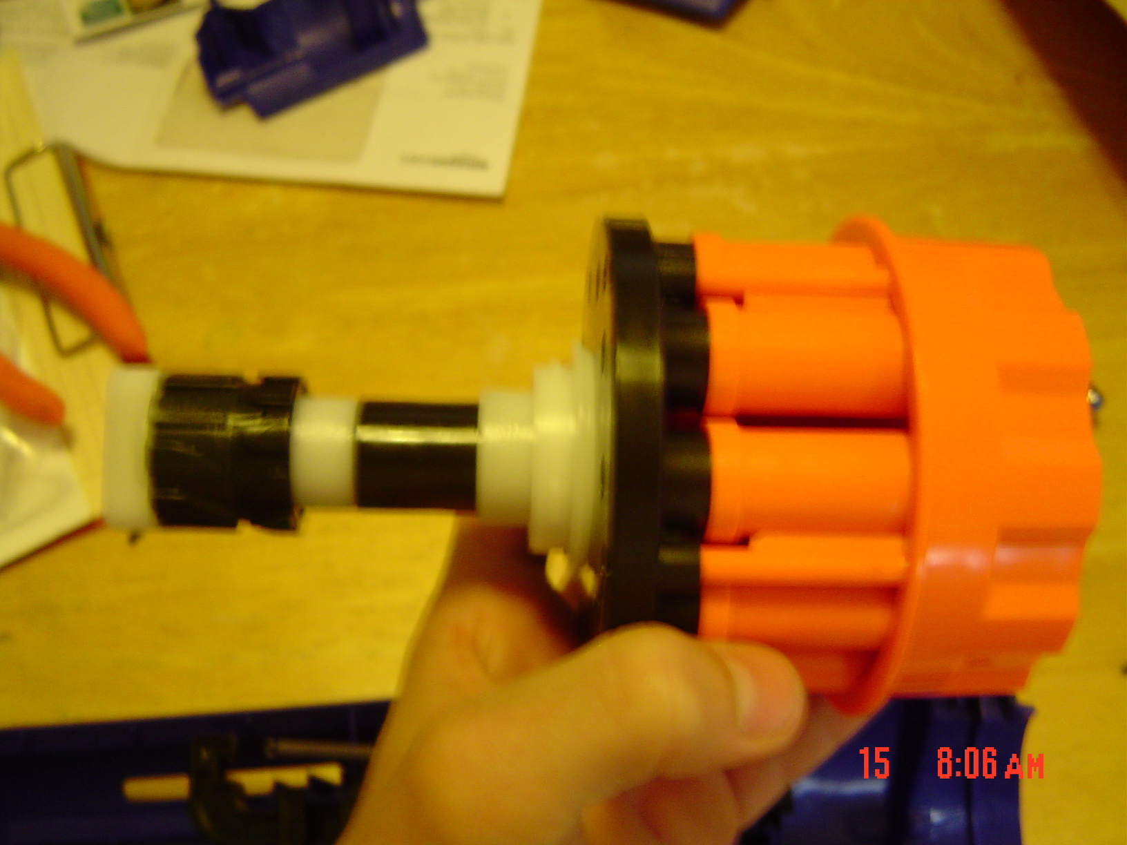 Modifying the Nerf Dart Tag Blaster (DTB) : 6 Steps - Instructables
