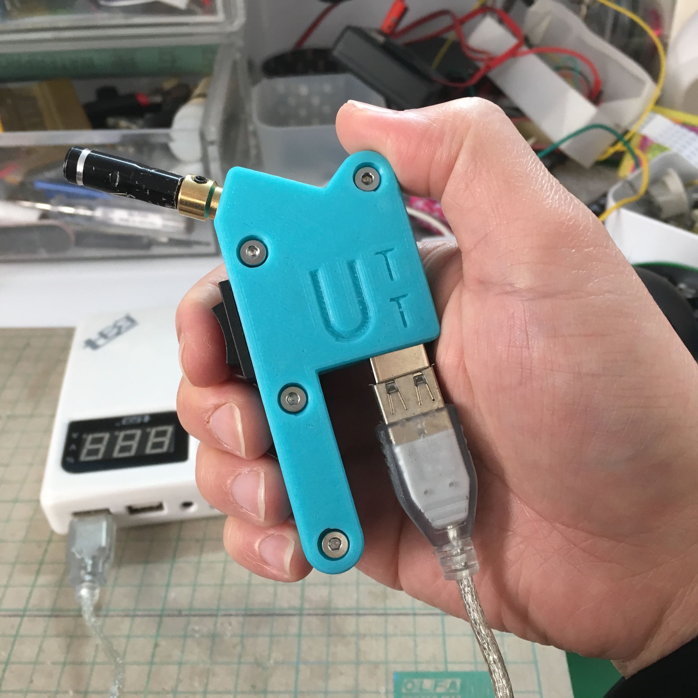 USB Tiny Tools - Screwdriver : 10 Steps (with Pictures) - Instructables