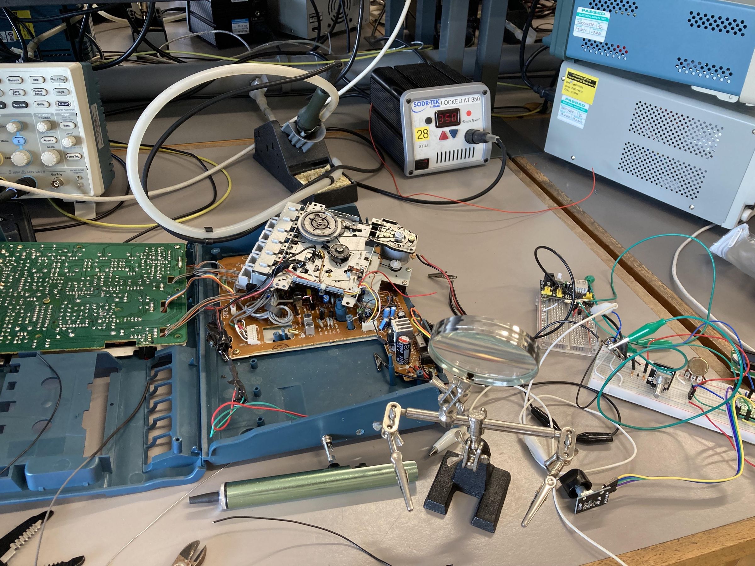 Pitch Sequencer for Tascam Porta 02 | PWM Microcontroller Tape ...