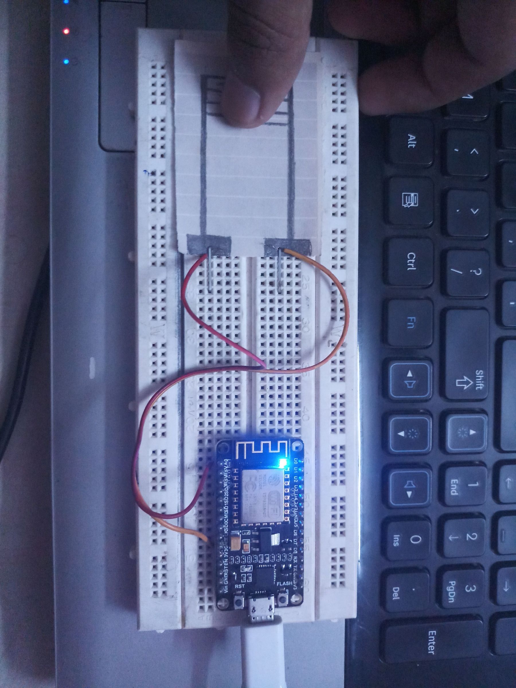 DIY Touch Sensor/Switch ESP8266 | Node MCU - Instructables