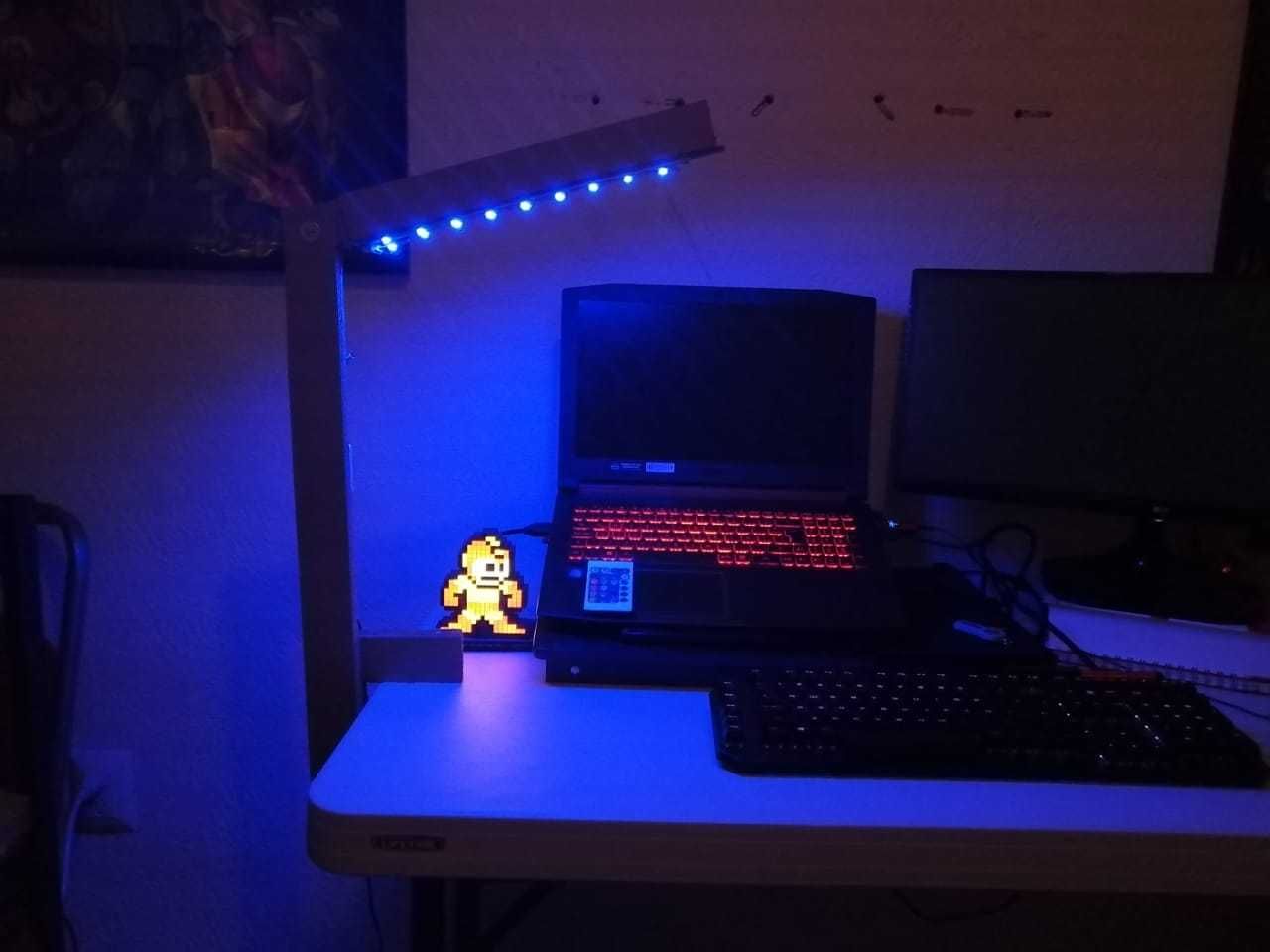 Cardboard Desk Lamp: DIY, Easy and Functional : 6 Steps (with Pictures ...