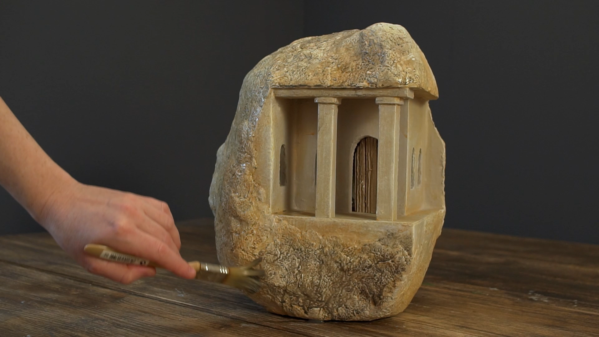 House in a Rock Using Cardboard : 6 Steps (with Pictures) - Instructables