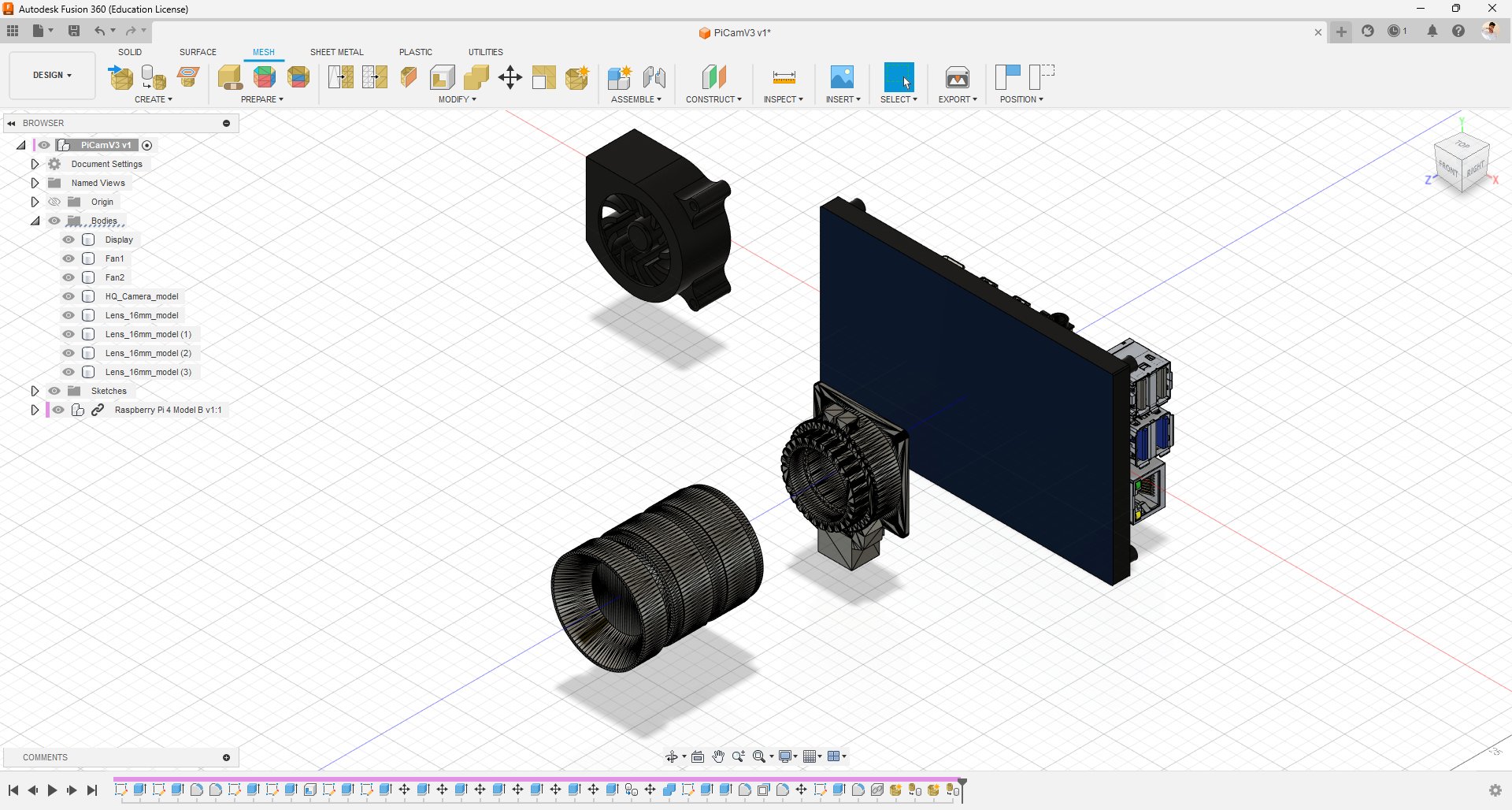 Touch Cam - a Raspberry Pi Camera : 26 Steps (with Pictures ...