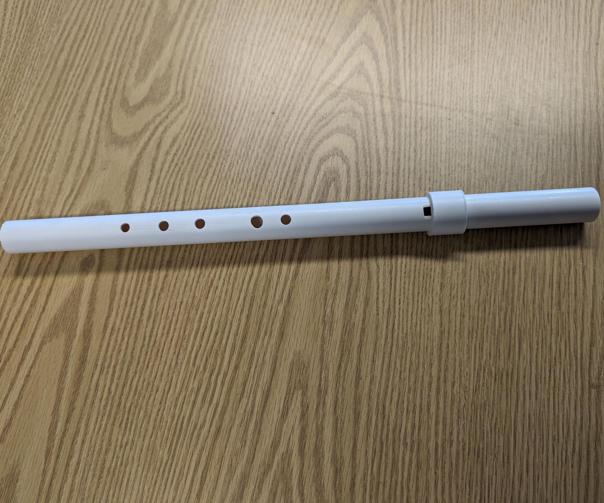 PVC Native American Flute in A : 9 Steps - Instructables
