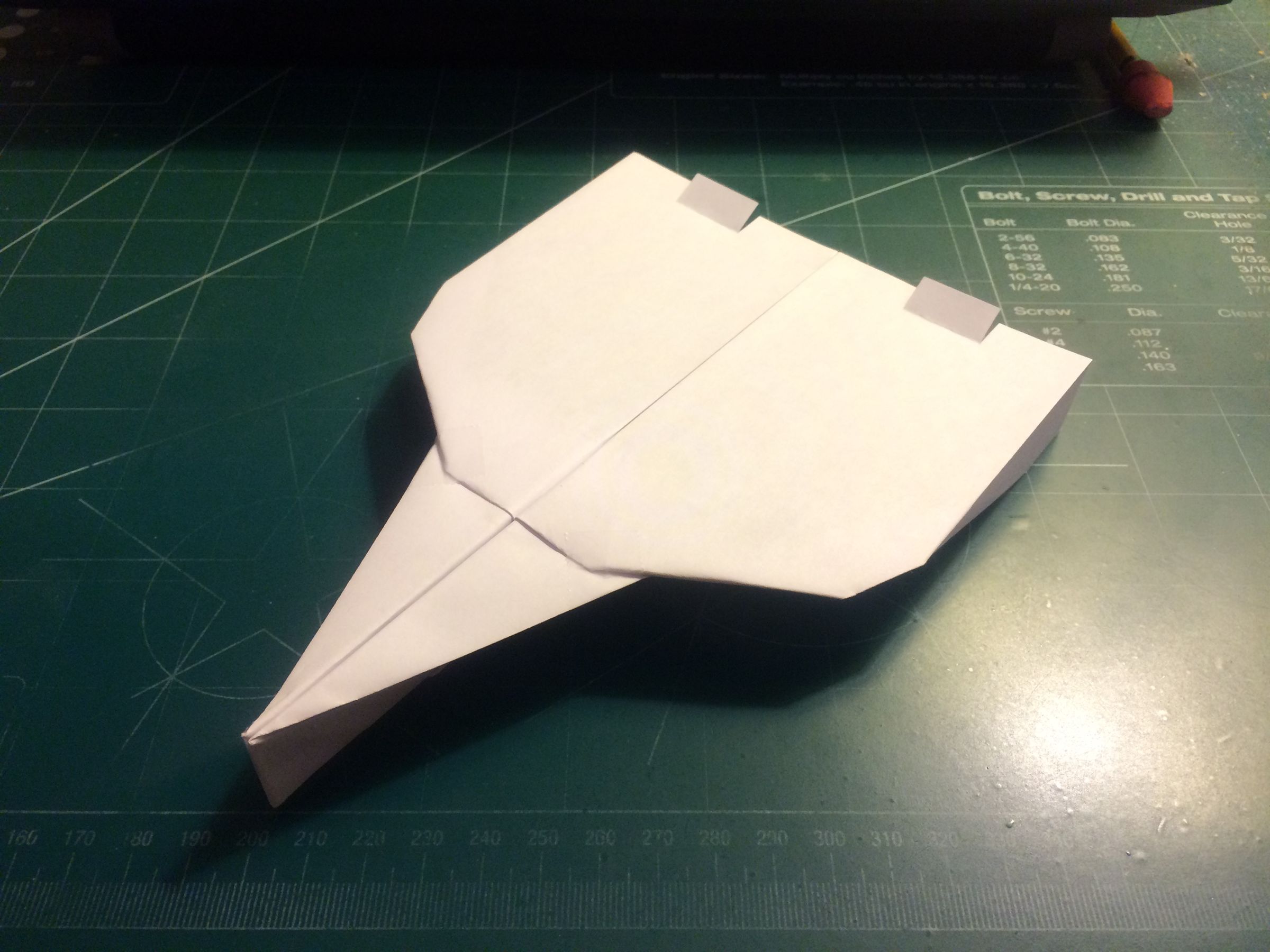 How to Make the Talon Paper Airplane : 6 Steps - Instructables