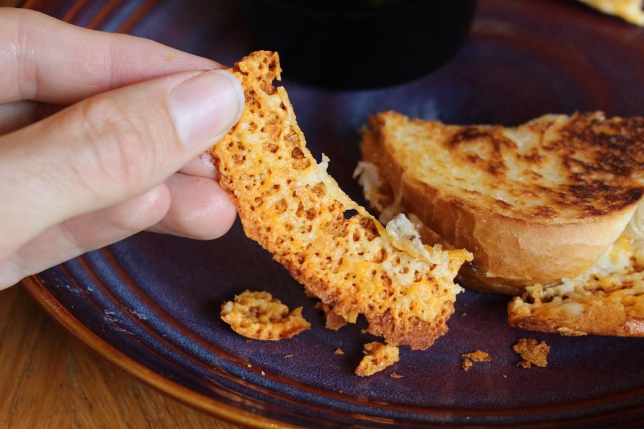 Extreme Cheese Ring Grilled Cheese : 4 Steps (with Pictures ...