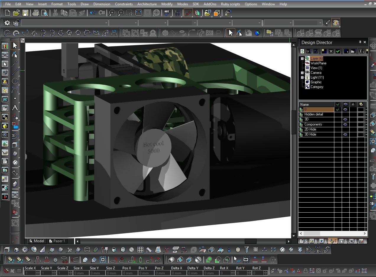 3D Printable Battle Bots!! CAD Designed : 12 Steps - Instructables