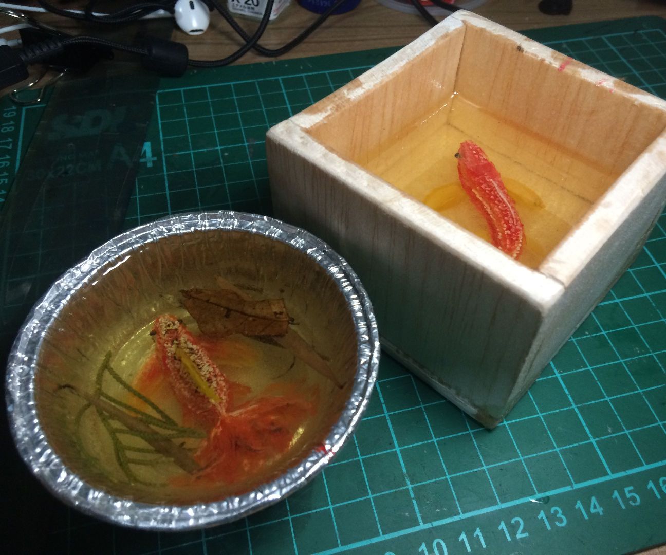Paperweight Resin With 3d Fish Painting : 9 Steps (with Pictures ...