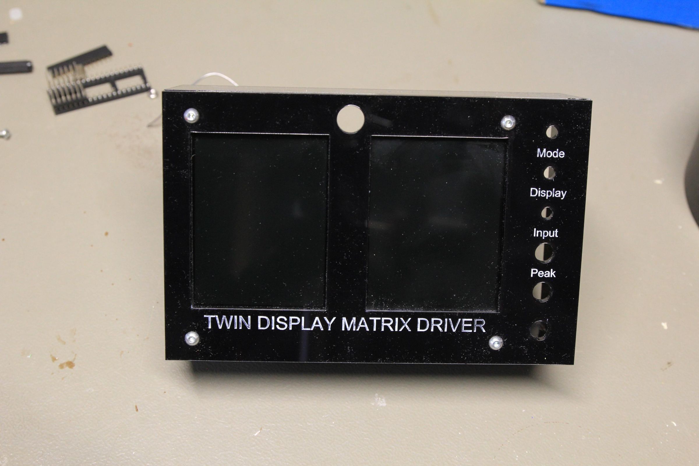 Twin Display Pixel Matrix Analyzer : 11 Steps (with Pictures ...