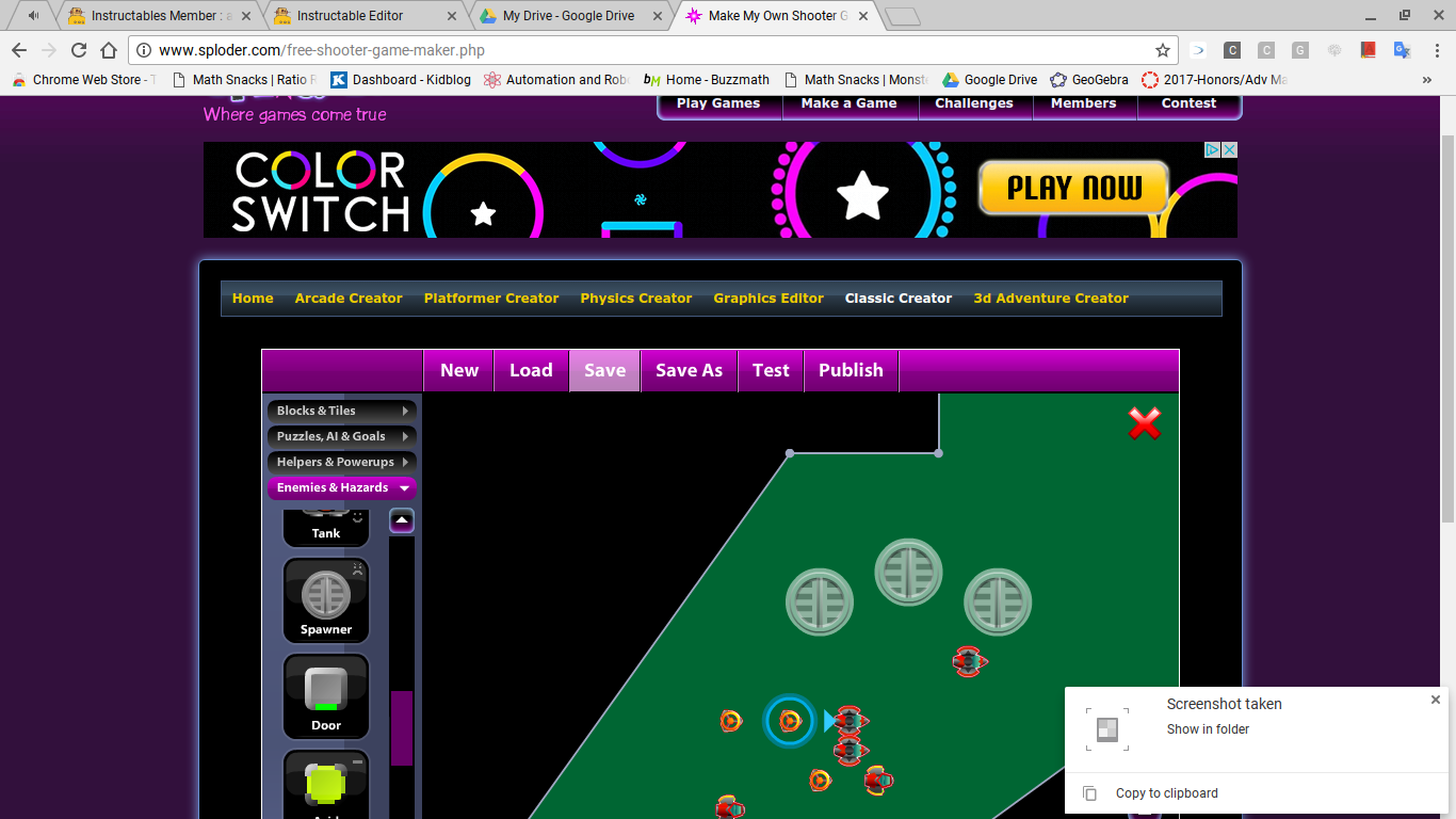 Capture the Flag: a Game on Sploder! : 10 Steps - Instructables