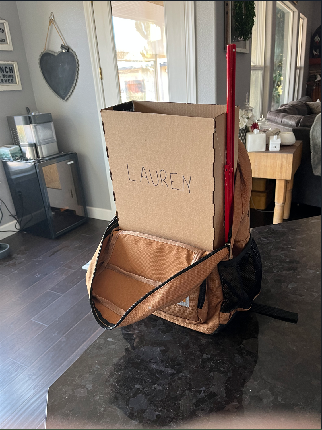 Back Pack Organizer : 3 Steps - Instructables