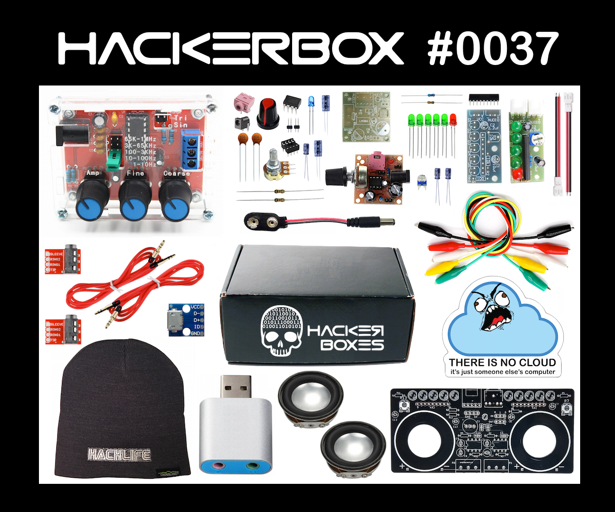 HackerBox 0037: WaveRunner : 10 Steps - Instructables