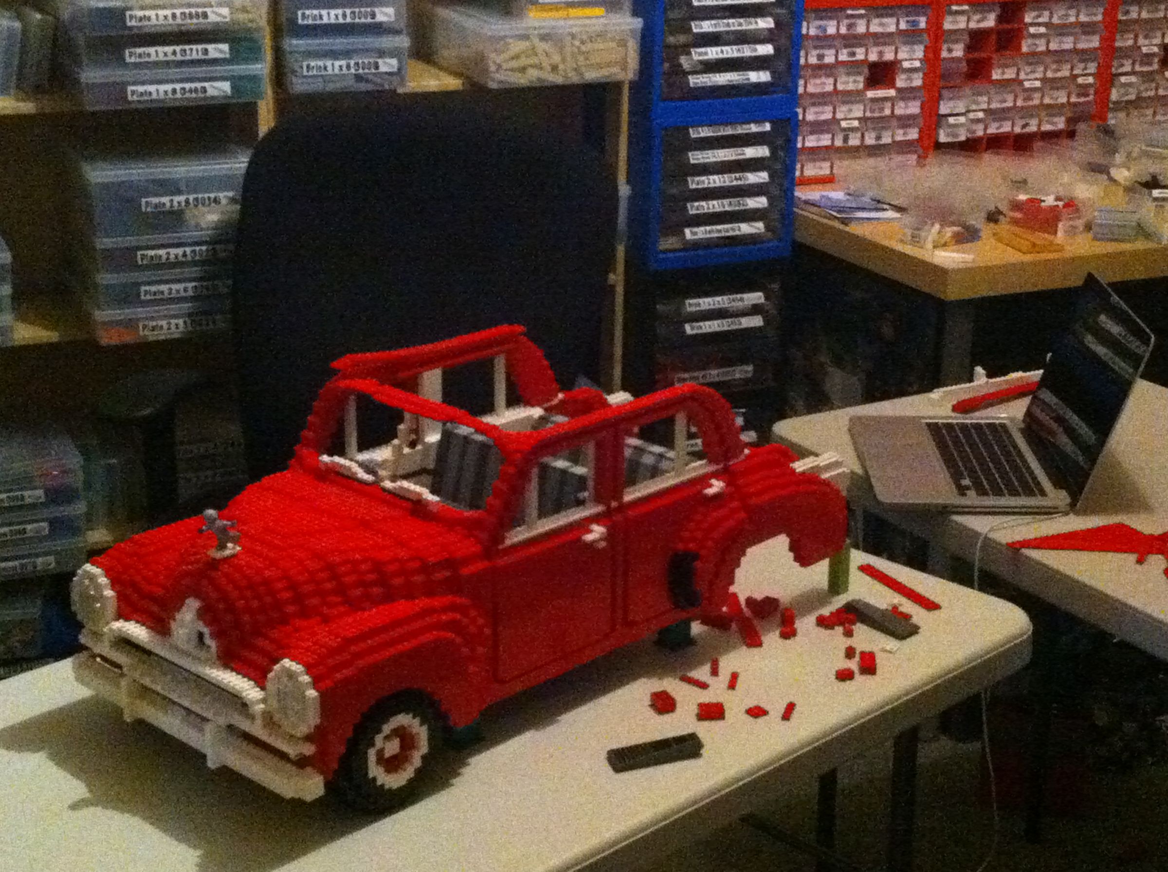 Lego FJ Holden : 6 Steps (with Pictures) - Instructables