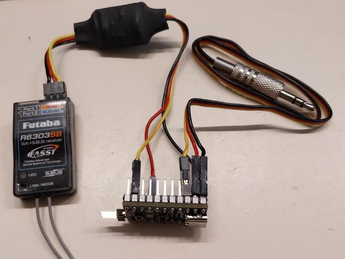 SBUS to PPM and PWM Decoder Using Arduino Timer Interrupts. PART 3 ...