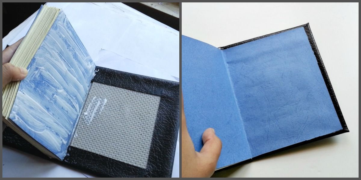 DIY Customized Book Journal : 12 Steps (with Pictures) - Instructables