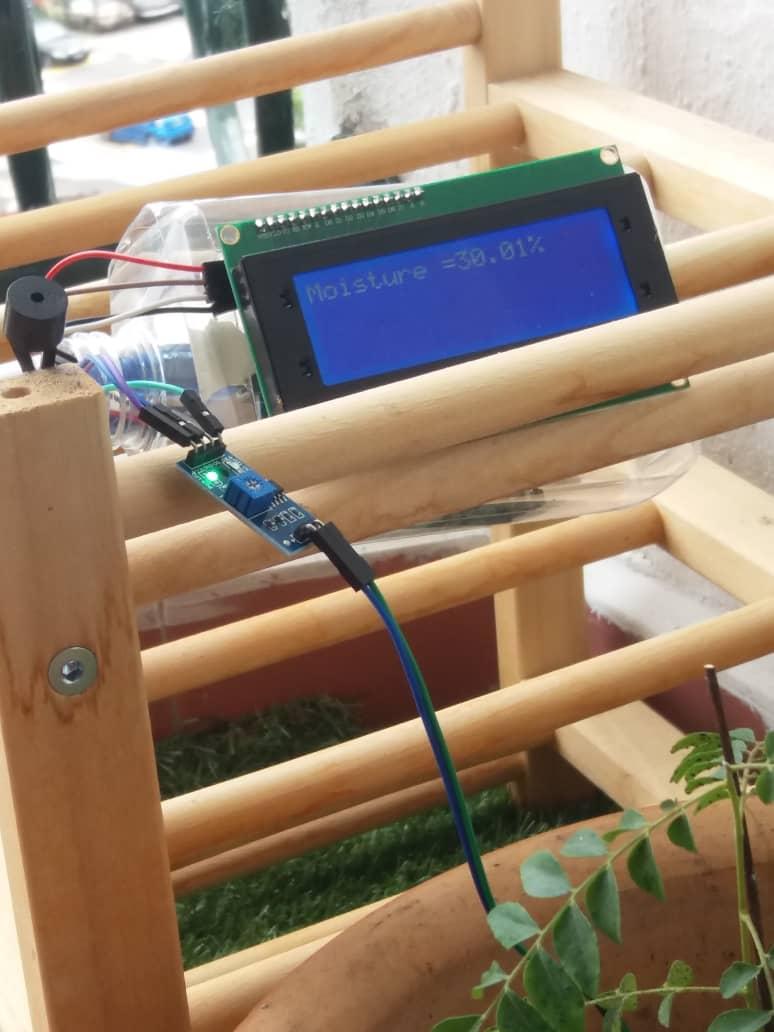 Soil Moisture Detector With Arduino : 3 Steps - Instructables