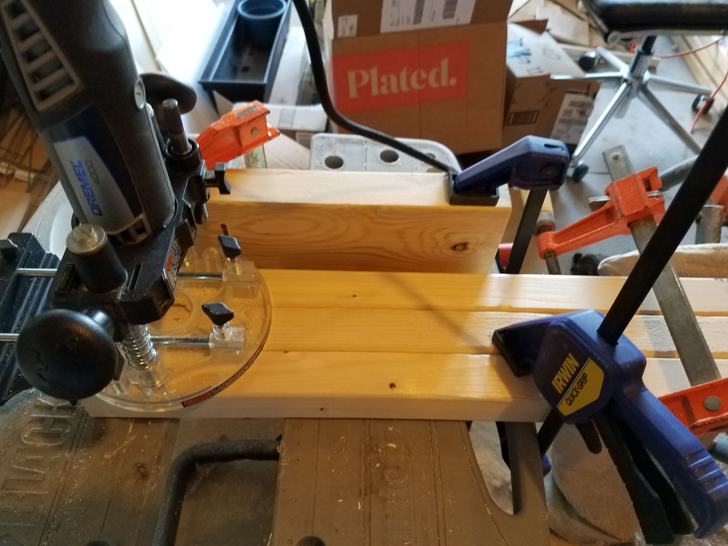 Small Floating Shelf With Hidden Storage : 12 Steps (with Pictures ...