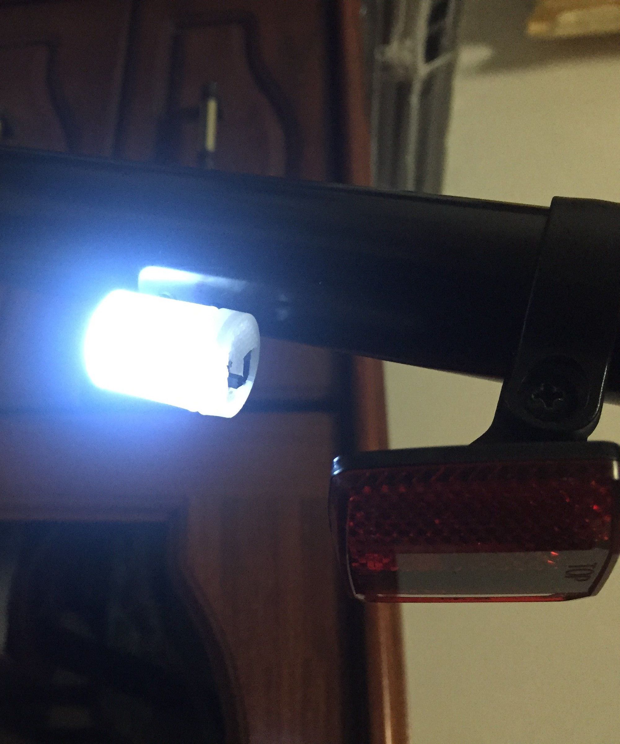 How to Make Rechargeable LED Light Diffuser Using Scrap Materials : 8 ...