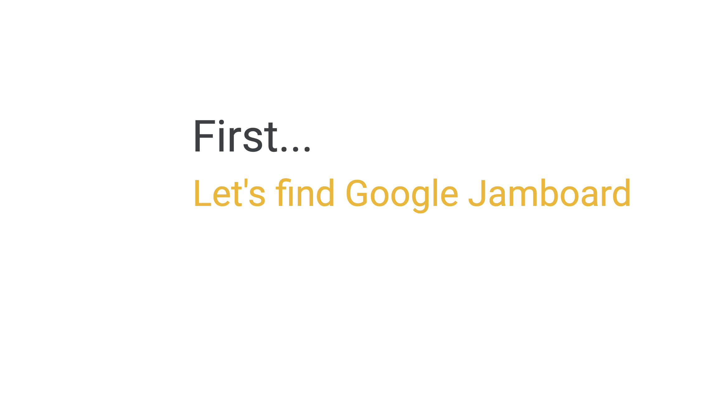 Welcome to Google Jamboard : 13 Steps - Instructables