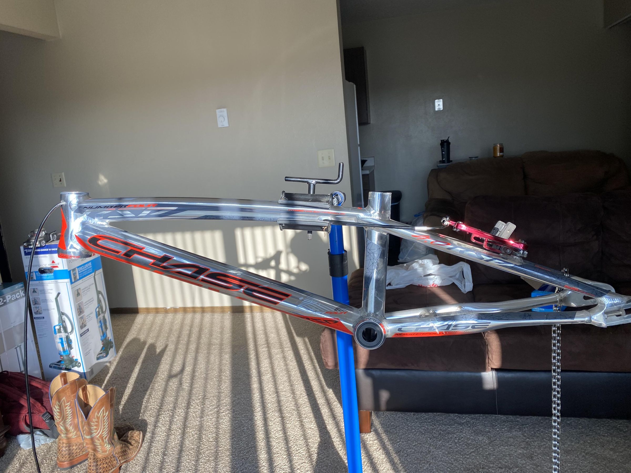 How to Disassemble a BMX Bike : 10 Steps - Instructables