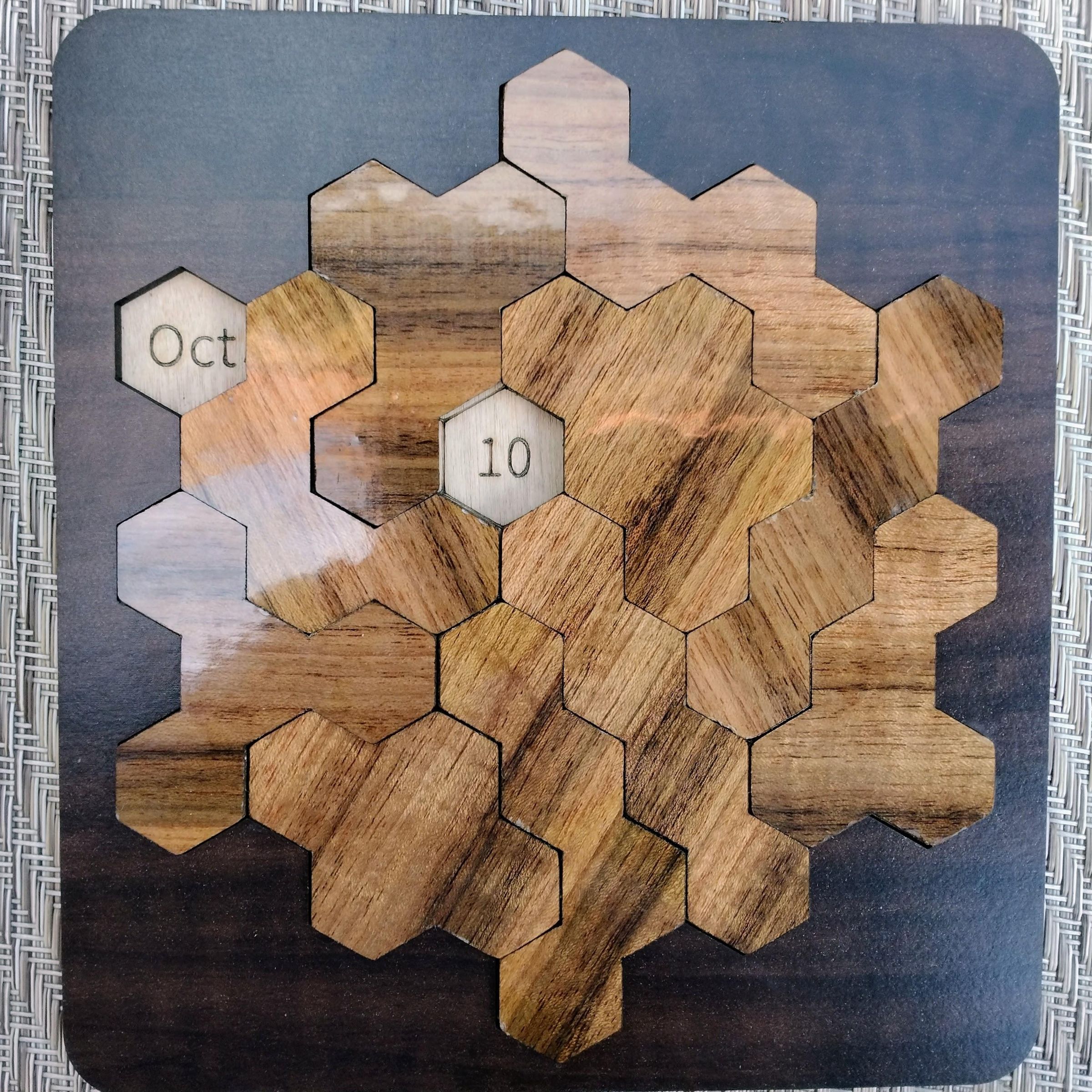 Daily Hexagonal Puzzle : 3 Steps (with Pictures) - Instructables