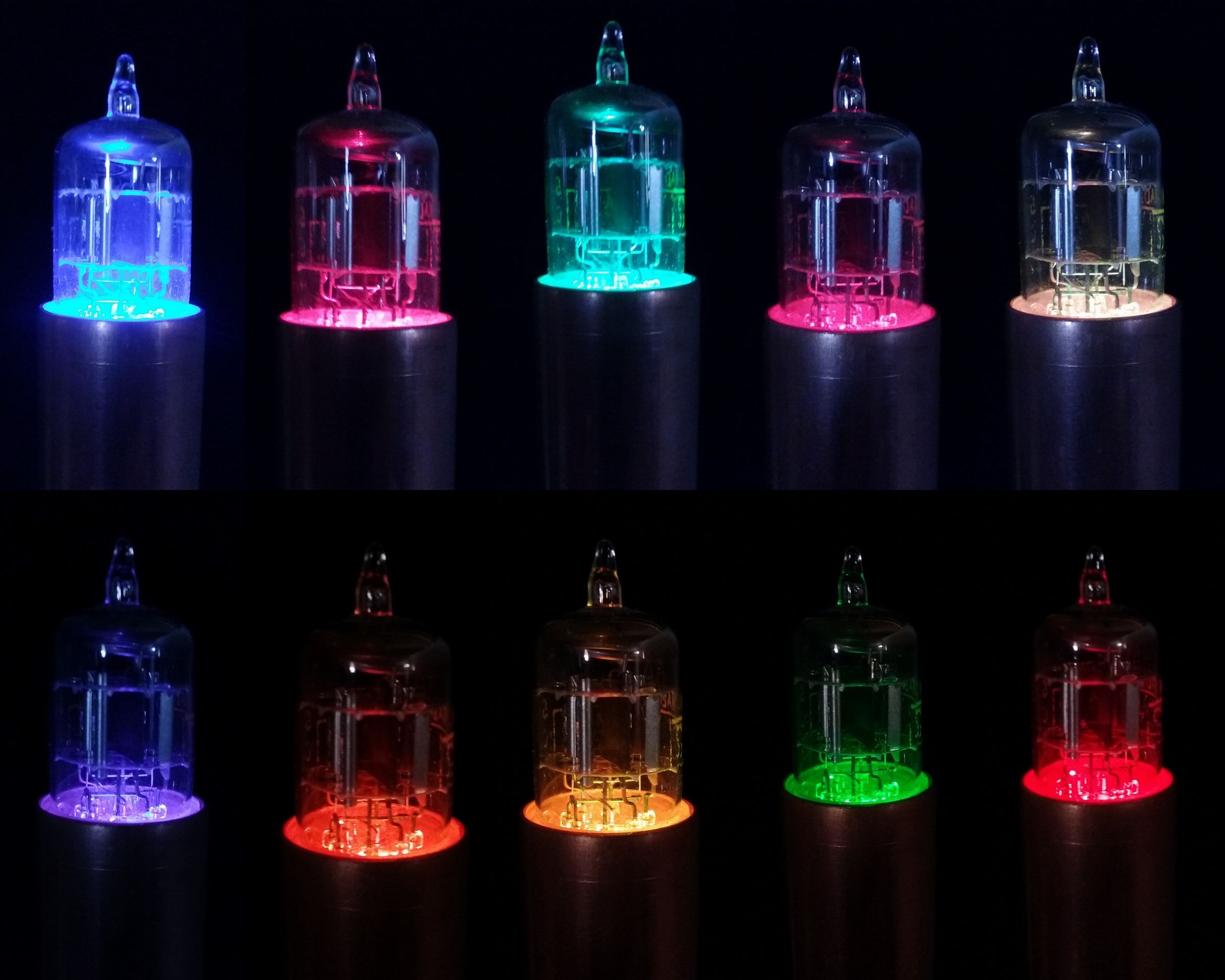 Copper Cactus Vacuum Tube LED Lamp : 7 Steps (with Pictures ...