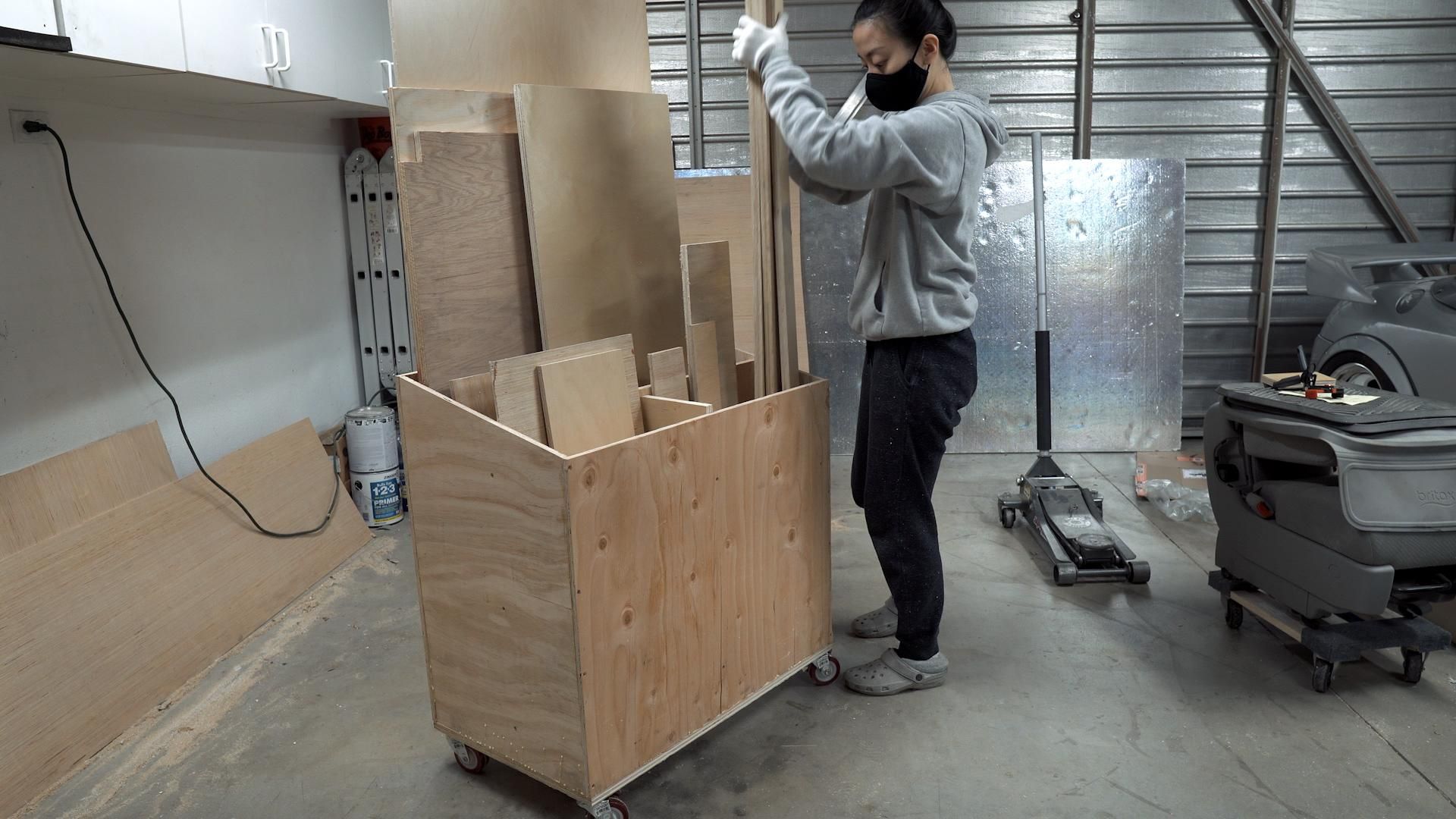 DIY Mobile Lumber Cart : 10 Steps (with Pictures) - Instructables