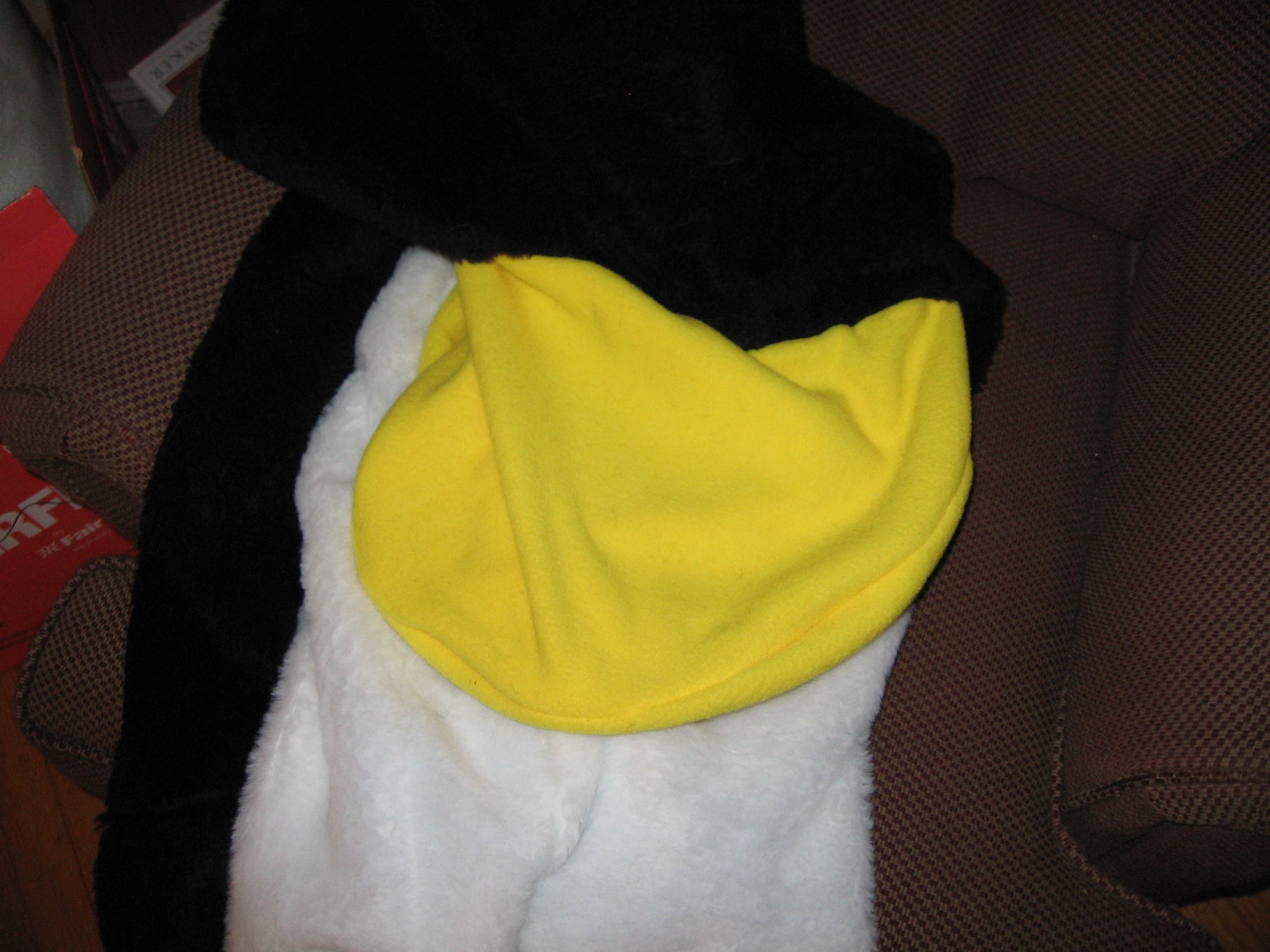 Tux the Linux Penguin Costume : 18 Steps (with Pictures) - Instructables