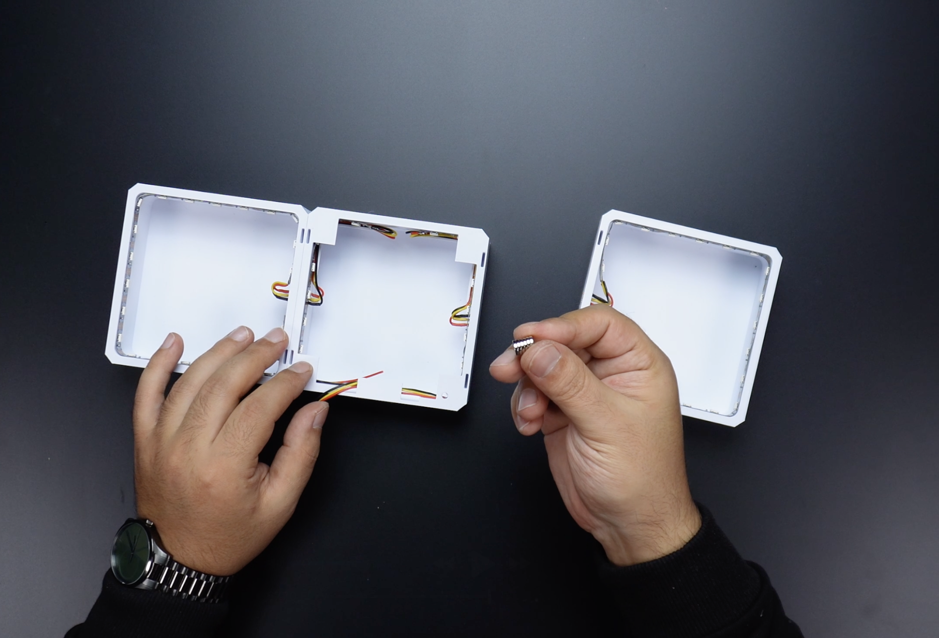 Creative Pogo LED Lighting - Modular Plug-in LED Boxes : 6 Steps (with ...