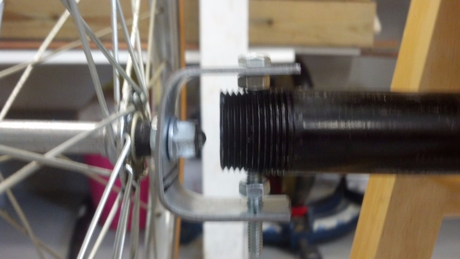 Three Wheel Bike Kinetic Sculpture : 12 Steps (with Pictures ...