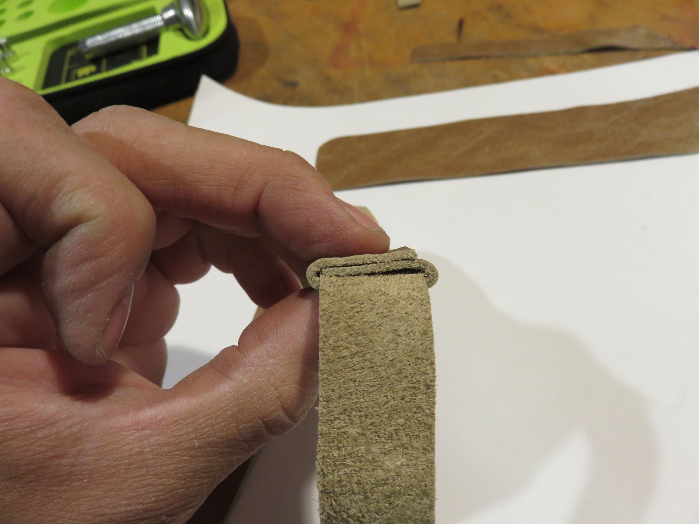 Bullet Studded Leather Cuff : 7 Steps (with Pictures) - Instructables