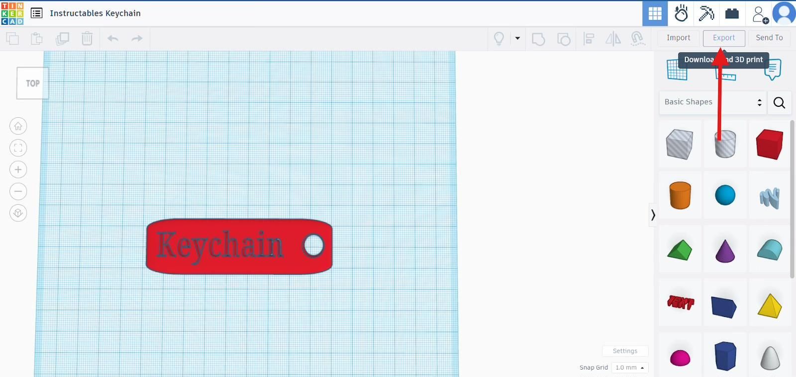 How to Make a 3D Printed Keychain Using Tinkercad! : 21 Steps (with Pictures) - Instructables