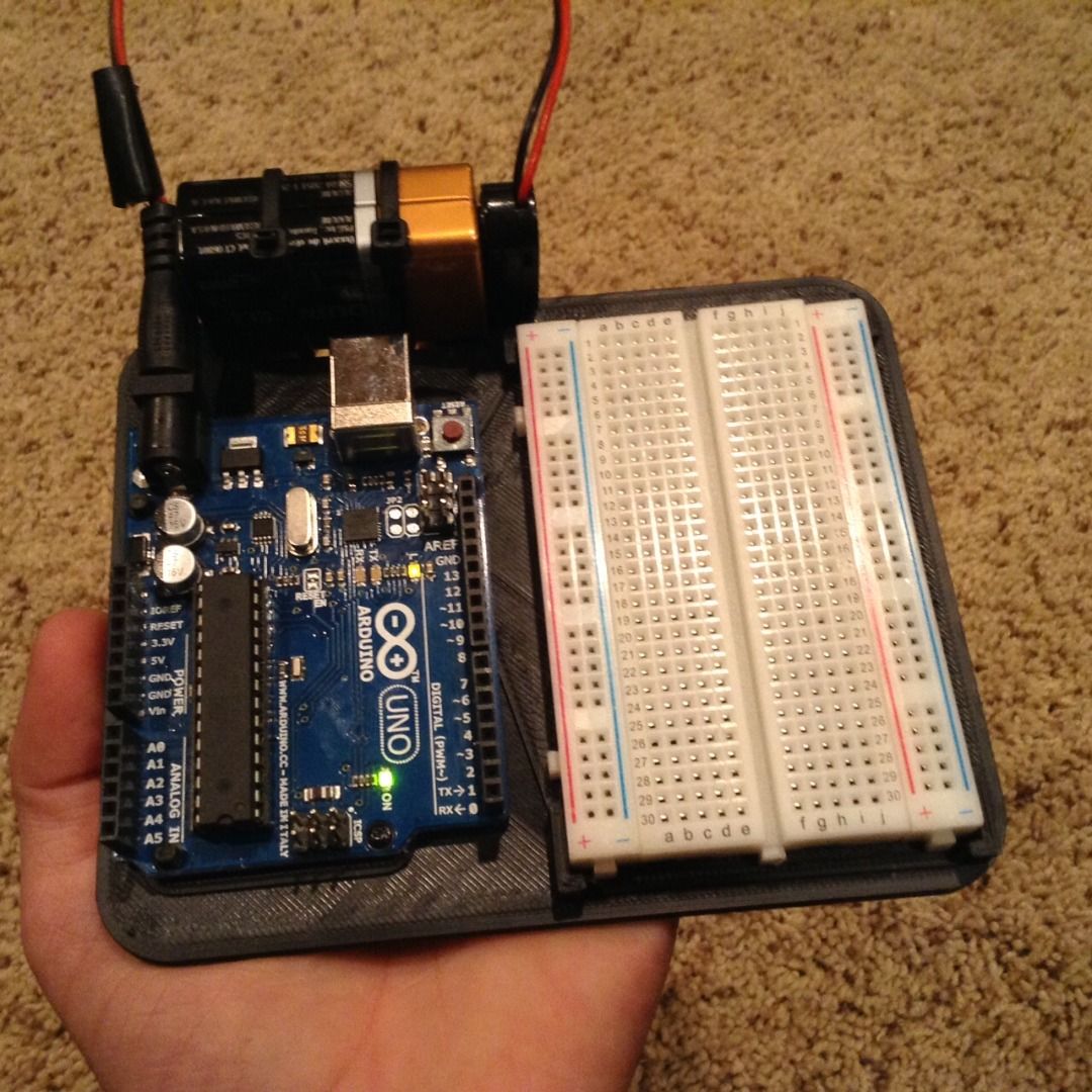 Prototype Electronic Projects With Arduino & 3D Printing : 5 Steps ...
