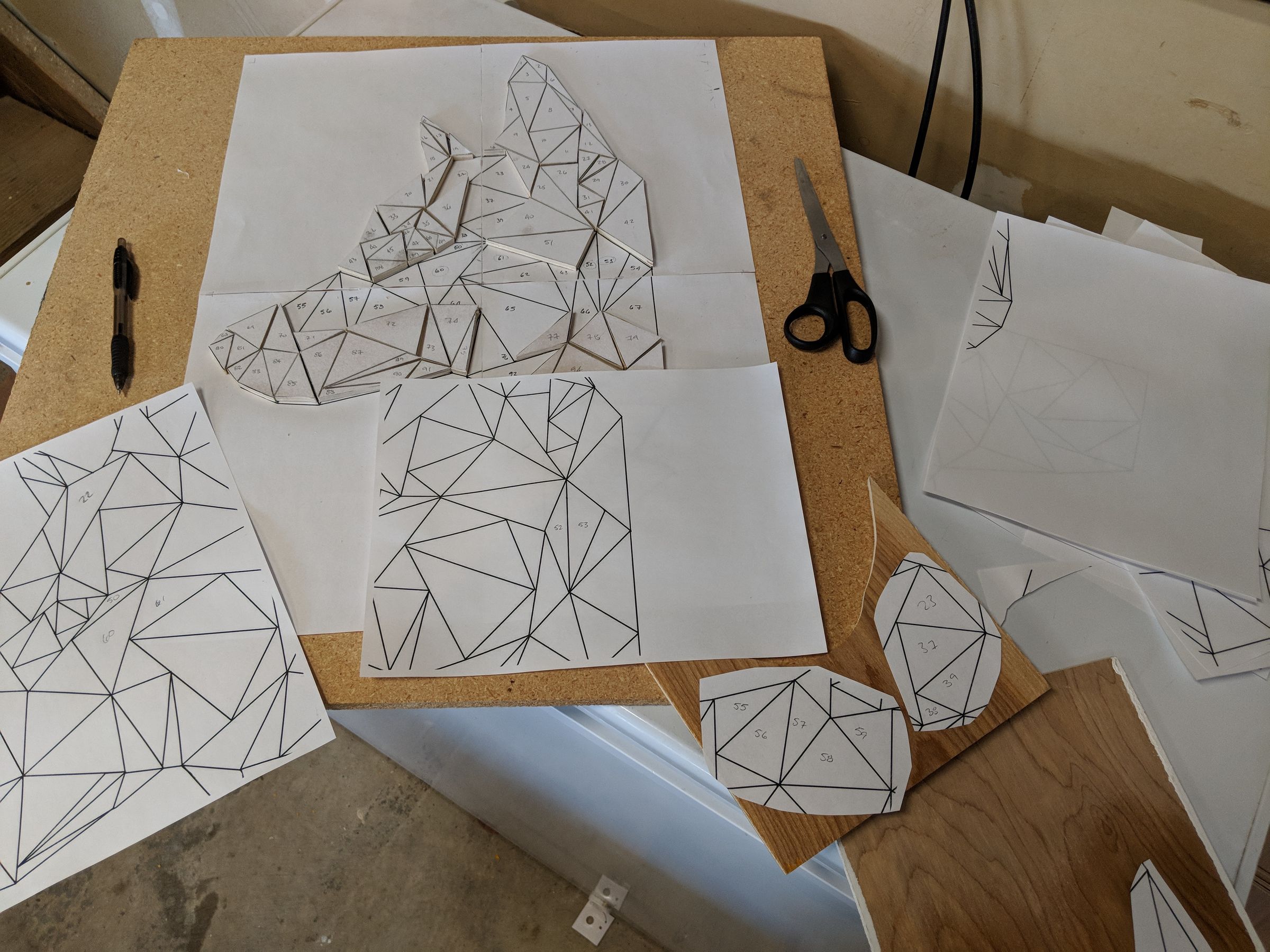 Tessellated Wooden Art : 8 Steps (with Pictures) - Instructables