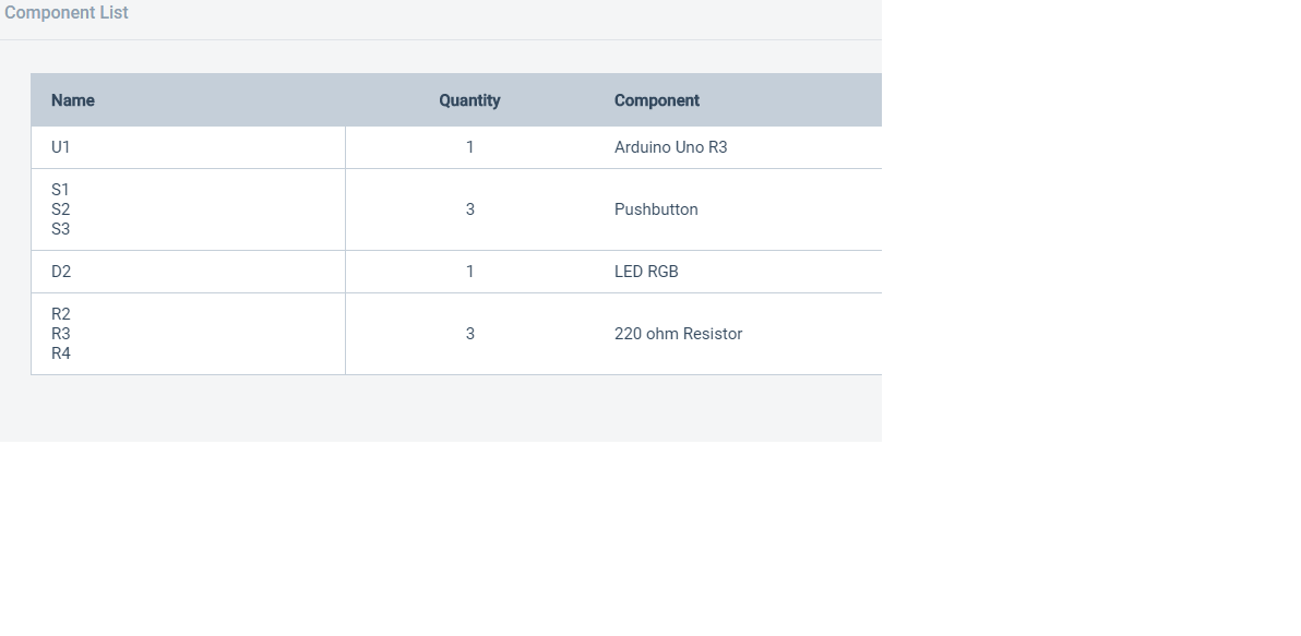 RGB LED With Buttons : 3 Steps - Instructables