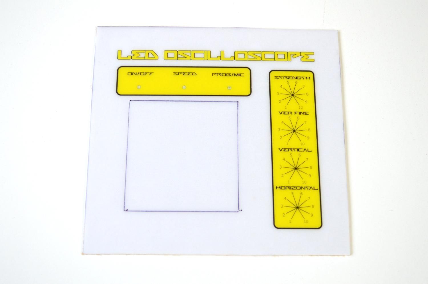 100 LED Oscilloscope : 12 Steps (with Pictures) - Instructables