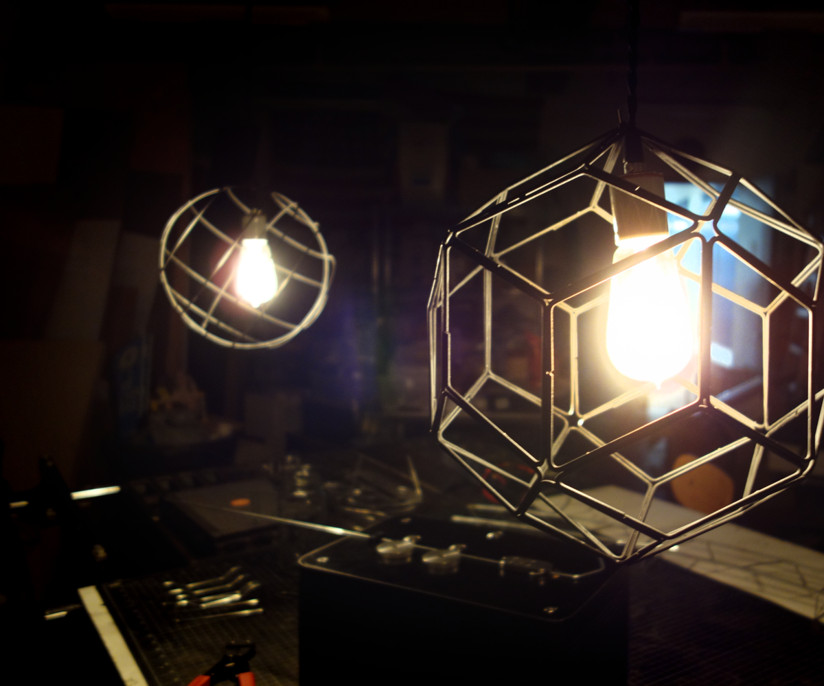 Rhombus Lights : 5 Steps (with Pictures) - Instructables