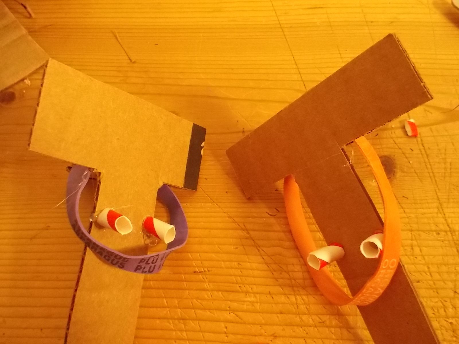 Cardboard Crossbow : 10 Steps - Instructables