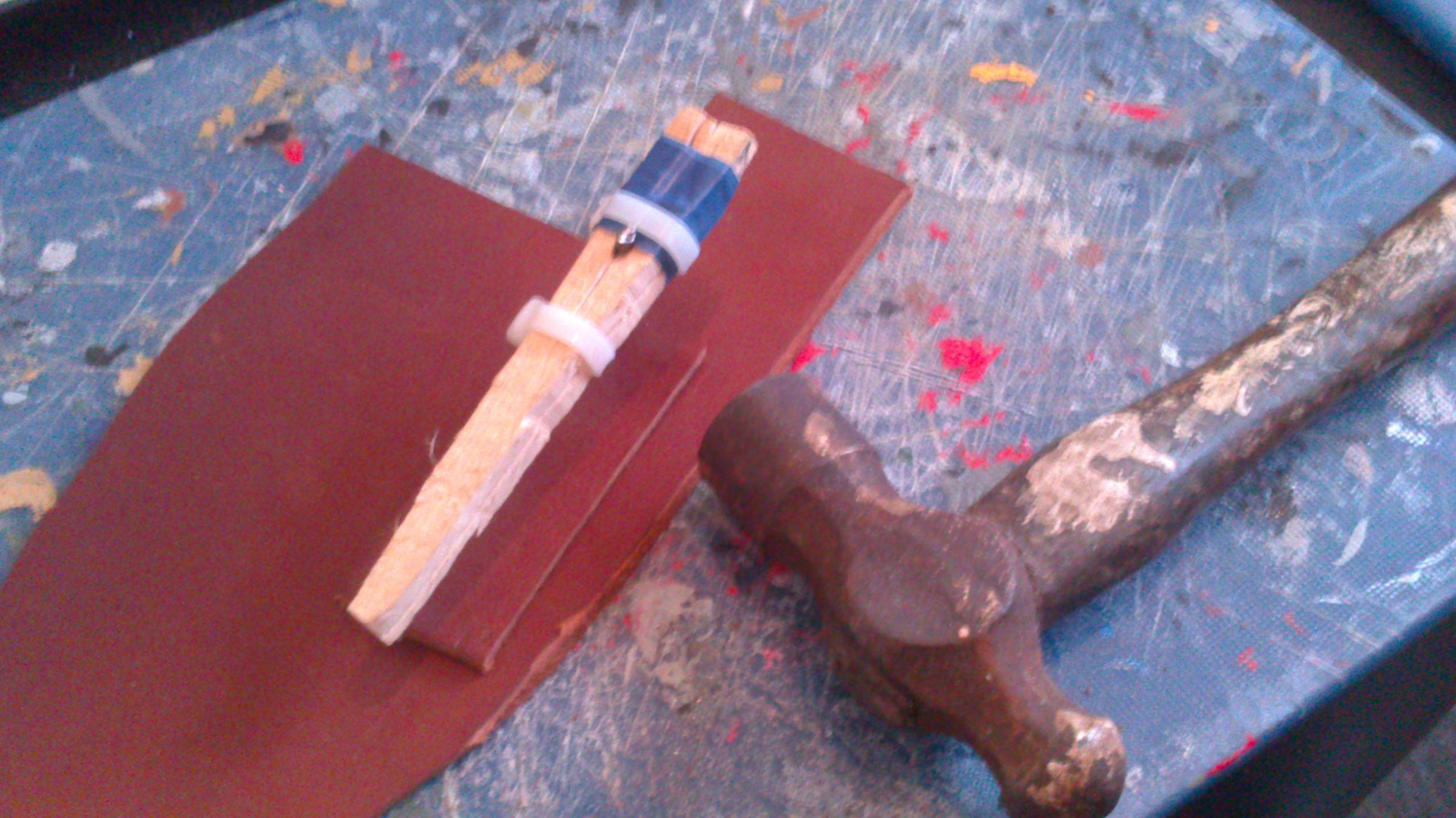 Handmade Knife and Sheath : 10 Steps (with Pictures) - Instructables