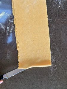 Home-made Pasta Laminated With Edible Flowers and Herbs : 8 Steps (with ...