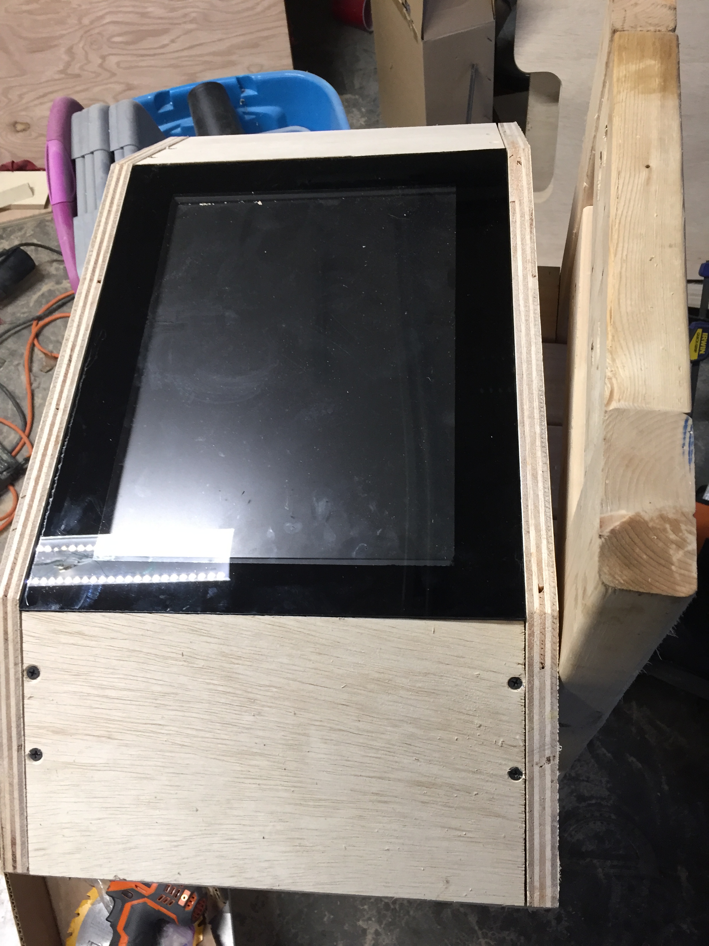 Table Top Cocktail Multicade Pacman : 10 Steps (with Pictures ...